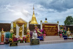 Wat Phra That Doi Kham (Golden Temple) - Chiang Mai Guide to Thailand