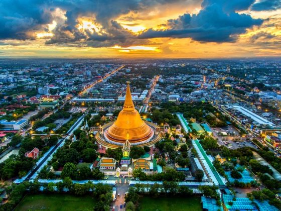 Wat Phra Pathom Chedi - Nakhon Pathom - Guide to Thailand