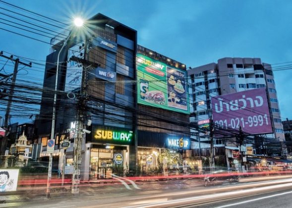 Nimman Road (Nimmanhaemin) - Chiang Mai - Guide to Thailand