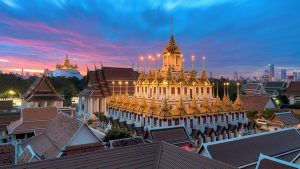 Wat Ratchanatdaram (Metal Castle) - Bangkok - Guide to Thailand